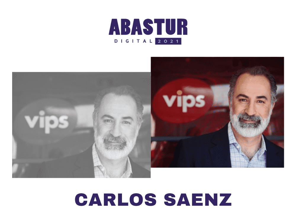 Voces de la hospitalidad ABASTUR | Carlos Saenz, Director VIPS Voces de la hospitalidad ABASTUR | Carlos Saenz, Director VIPS