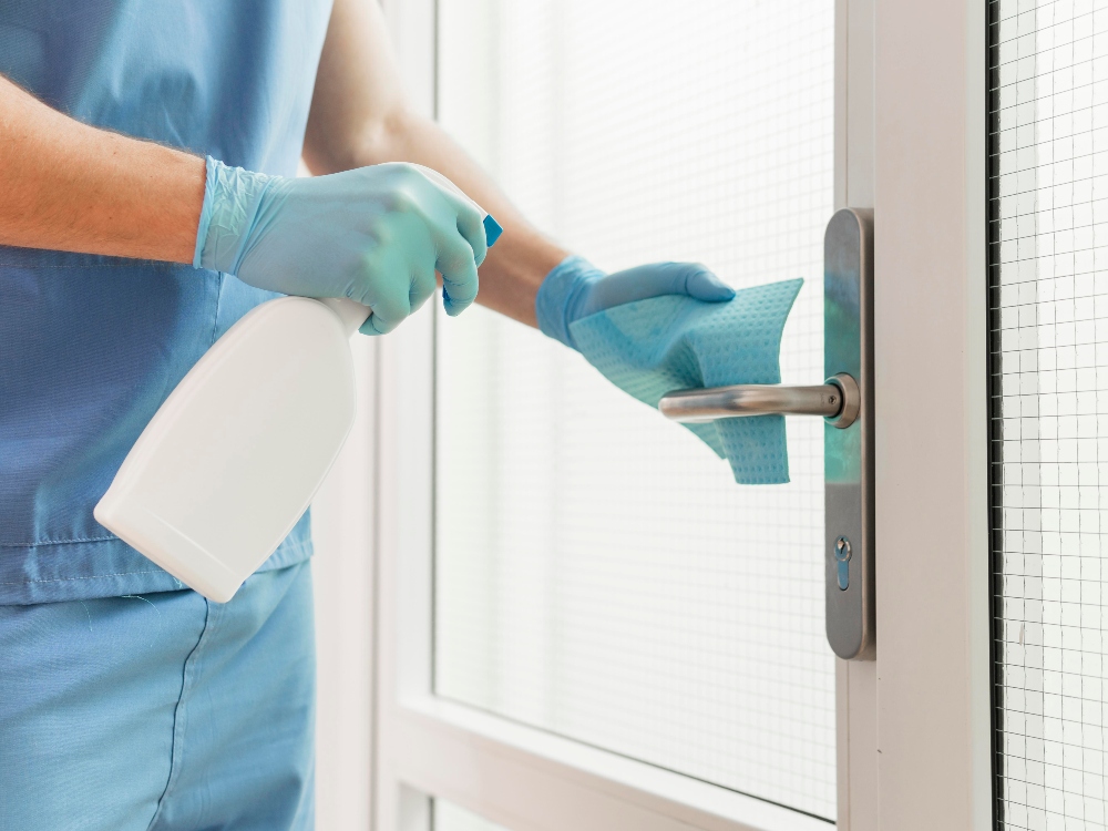 Desinfección sanitización y limpieza: “la nueva normalidad”