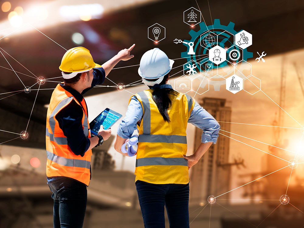 Tecnología Que Ayuda A Prevenir Accidentes En La Construcción