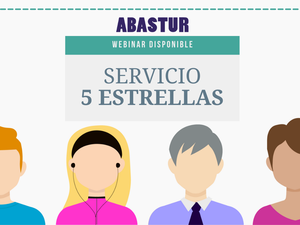 WEBINAR | Servicio cinco estrellas: pieza clave del negocio WEBINAR | Servicio cinco estrellas: pieza clave del negocio
